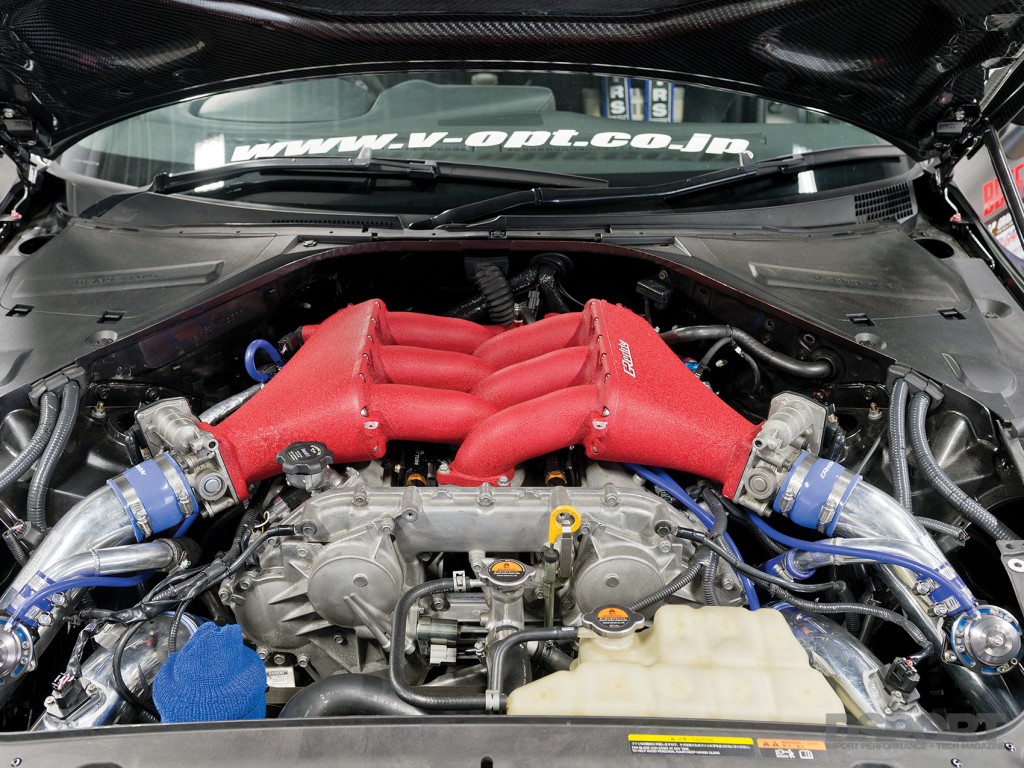 GReddy 35RX D1 Drift Nissan GT-R - Page 2 of 4 - DSPORT Magazine