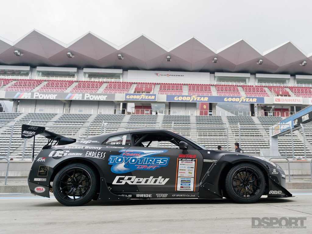 GReddy 35RX D1 Drift Nissan GT-R - Page 3 of 4 - DSPORT Magazine