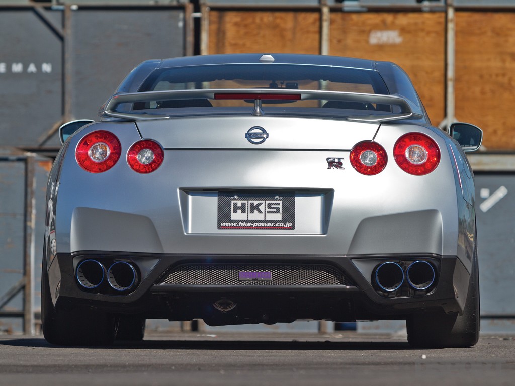 HKS GT1000 Nissan GT-R R35 - DSPORT Magazine