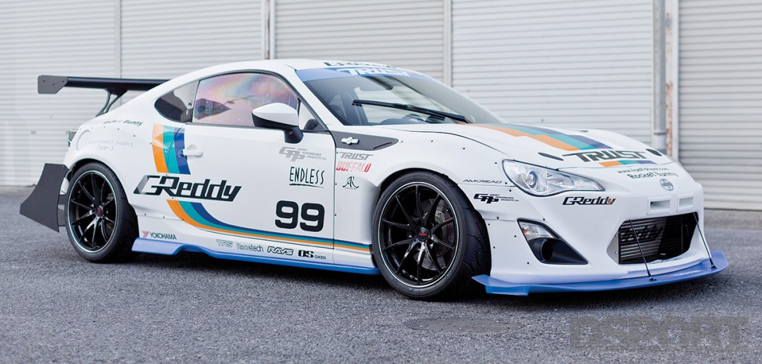 GReddy Time Attack Scion FR-S - DSPORT Magazine