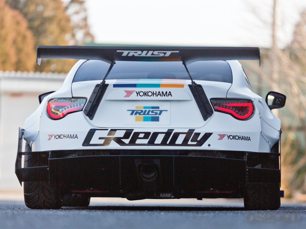 GReddy Time Attack Scion FR-S - Page 2 of 3 - DSPORT Magazine