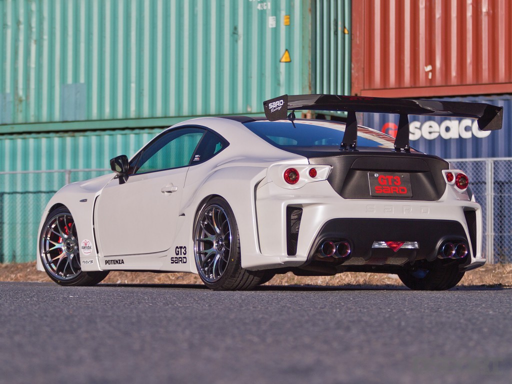SARD Toyota 86 GT3 Concept - DSPORT Magazine