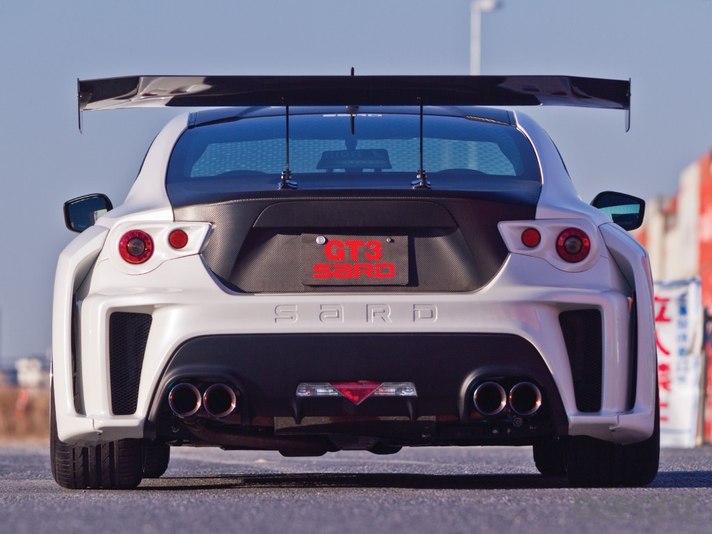 SARD Toyota 86 GT3 Concept - Page 2 of 3 - DSPORT Magazine