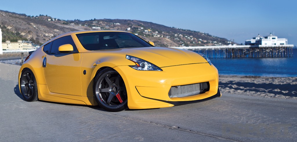 Supercharged Nissan 370Z Amuse - DSPORT Magazine