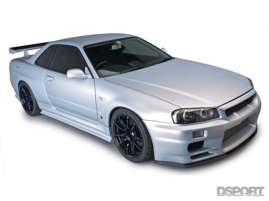 R34 Skyline GT-R 788 Horsepower Streetcar - DSPORT Magazine
