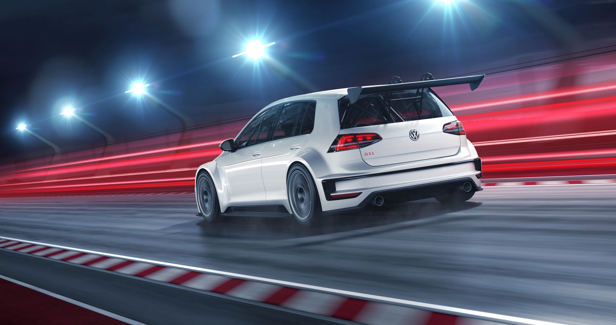 Volkswagen Introduces a New Racecar - The Golf GTI TCR
