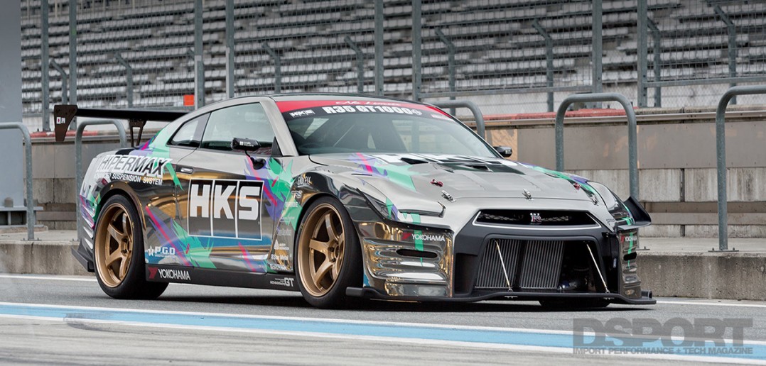 HKS GT1000+ R35 GT-R WTAC Competitor - DSPORT Magazine