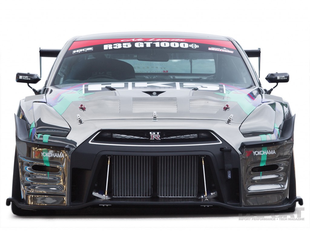 HKS GT1000+ R35 GT-R WTAC Competitor - DSPORT Magazine