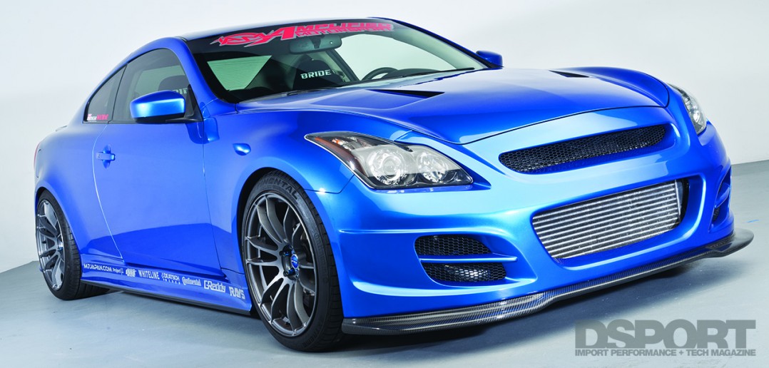 Twin-turbocharged Infiniti G37 S - DSPORT Magazine
