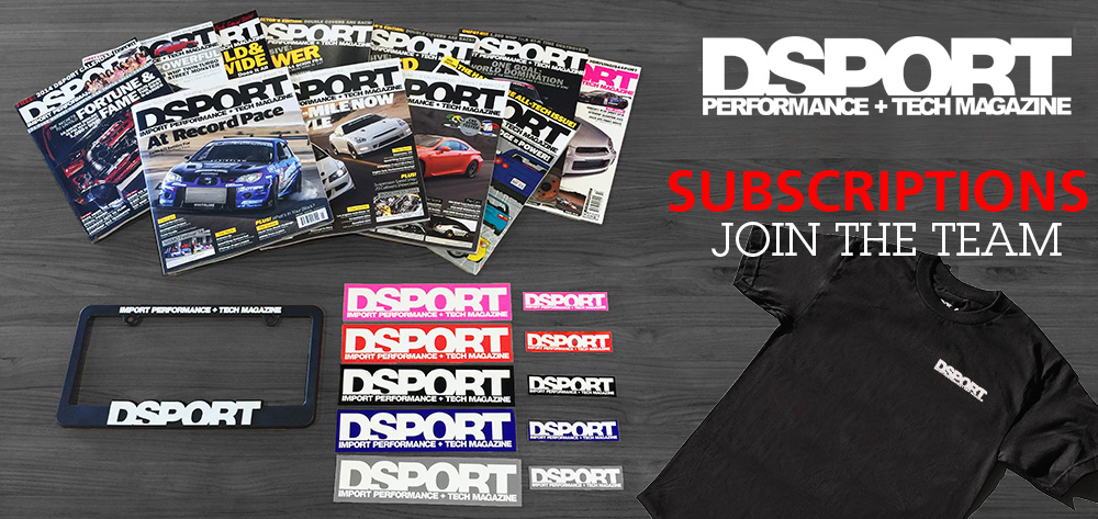DSPORT Magazine Online Home Page - DSPORT Magazine