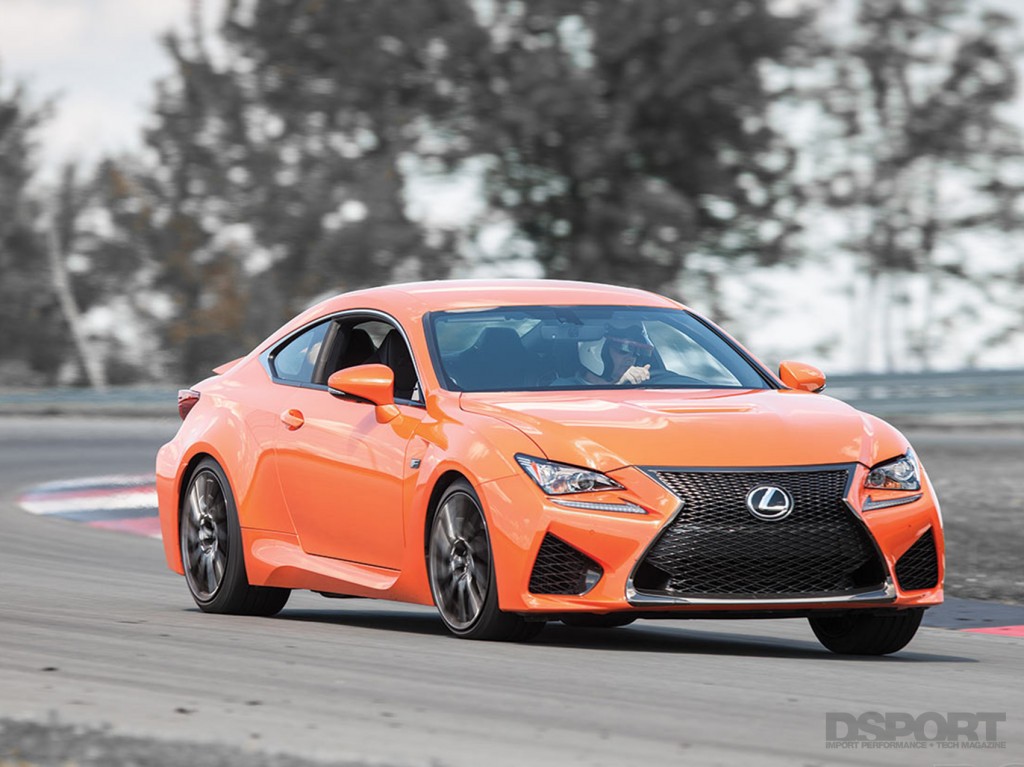 DSPORT First Drive Video 2015 Lexus RC-F
