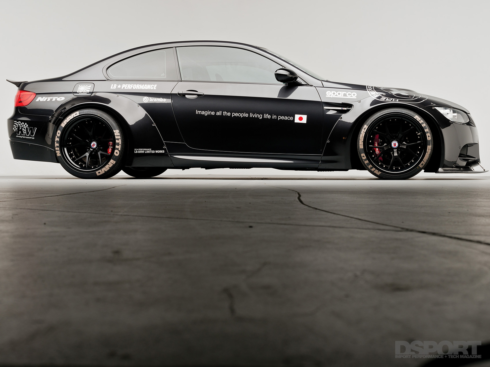 Rough Style Liberty Walk BMW M3s - DSPORT Magazine