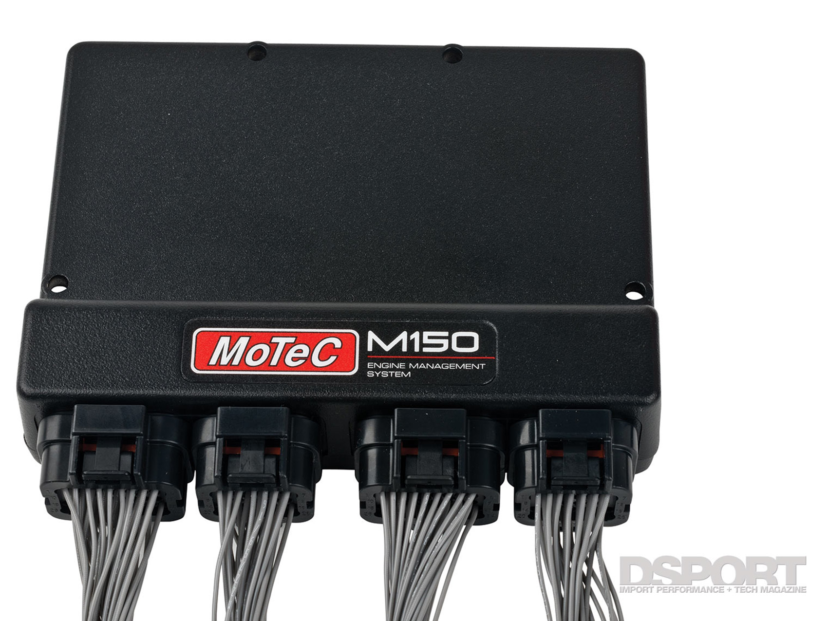 MoTeC M1 Plug-In ECU Kit for R35 GT-R: Ultimate Plug-In Solution - DSPORT Magazine
