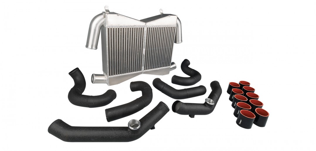 Buschur Racing Race and Street Intercooler Kit for R35 GT-R - DSPORT ...