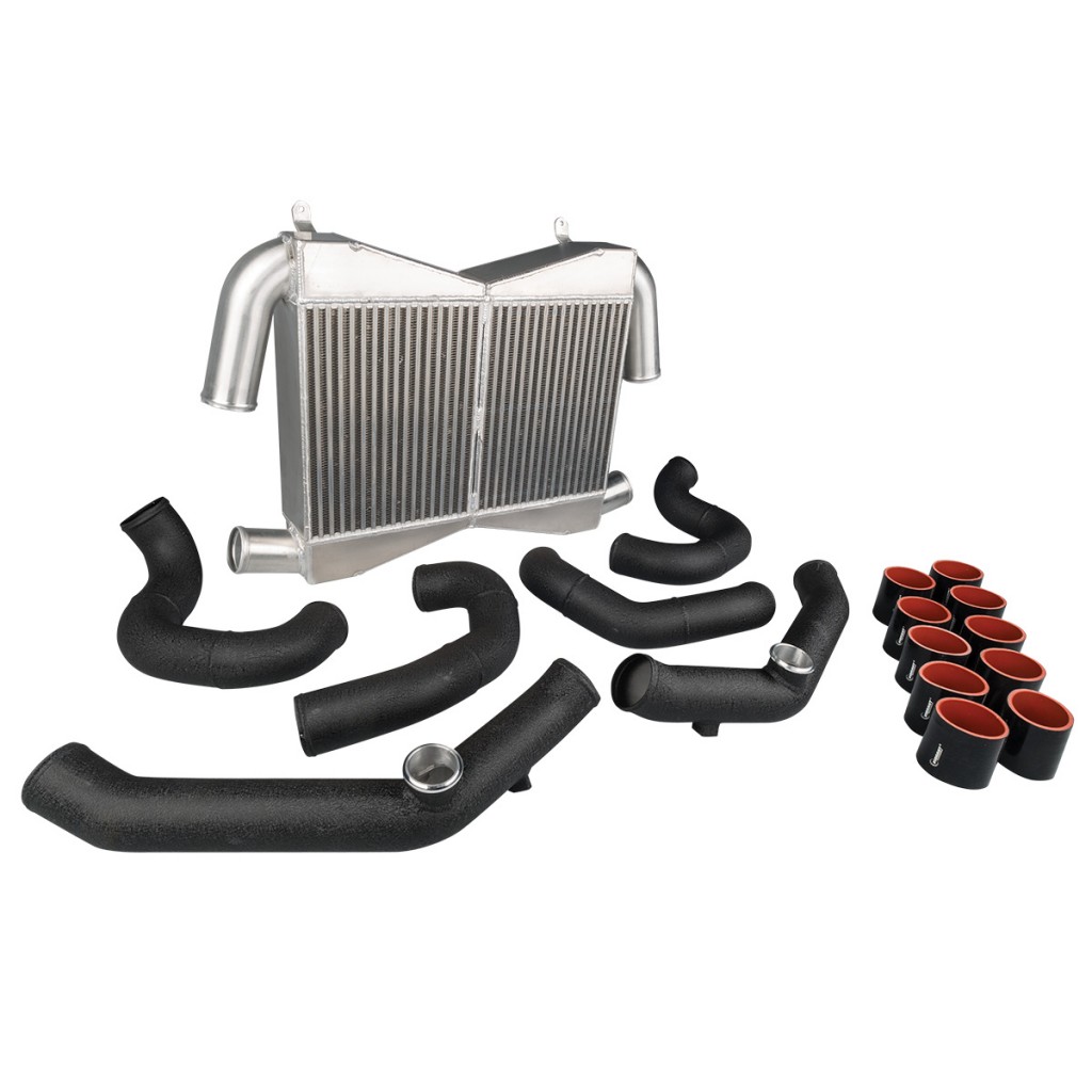 Buschur Racing Race and Street Intercooler Kit for R35 GT-R - DSPORT ...