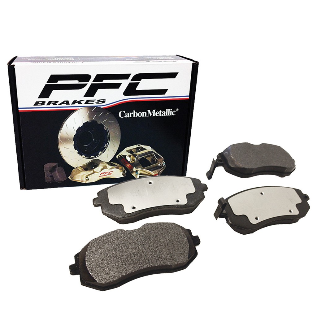 PFC Brakes Brake Pads for Scion FR-S and Subaru BRZ - DSPORT Magazine