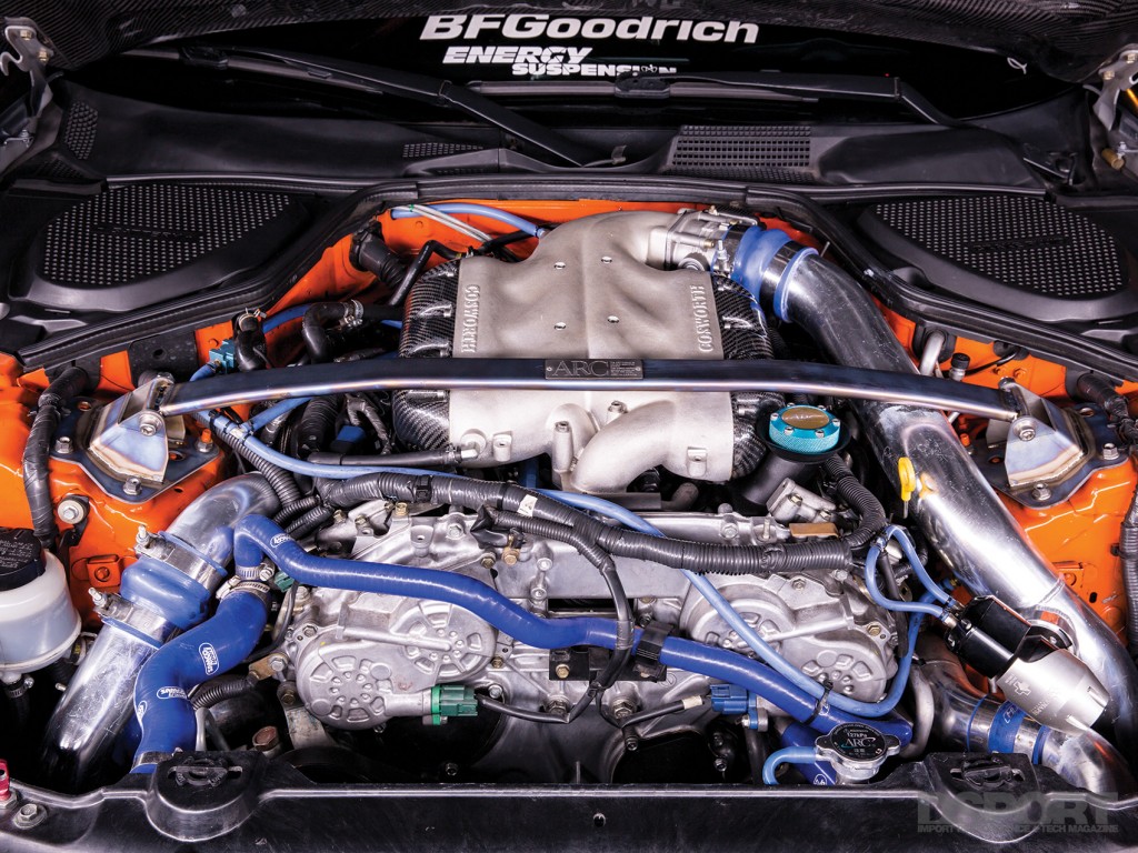 Twin-Turbocharged Nissan 350Z - Page 2 of 4 - DSPORT Magazine