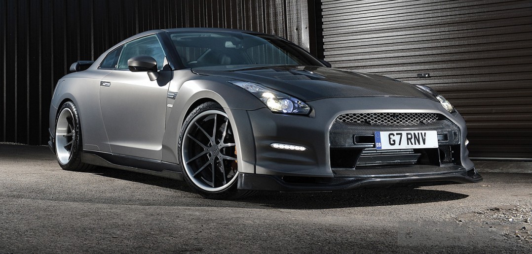 850 Horsepower Street-Driven Nissan GT-R - DSPORT Magazine