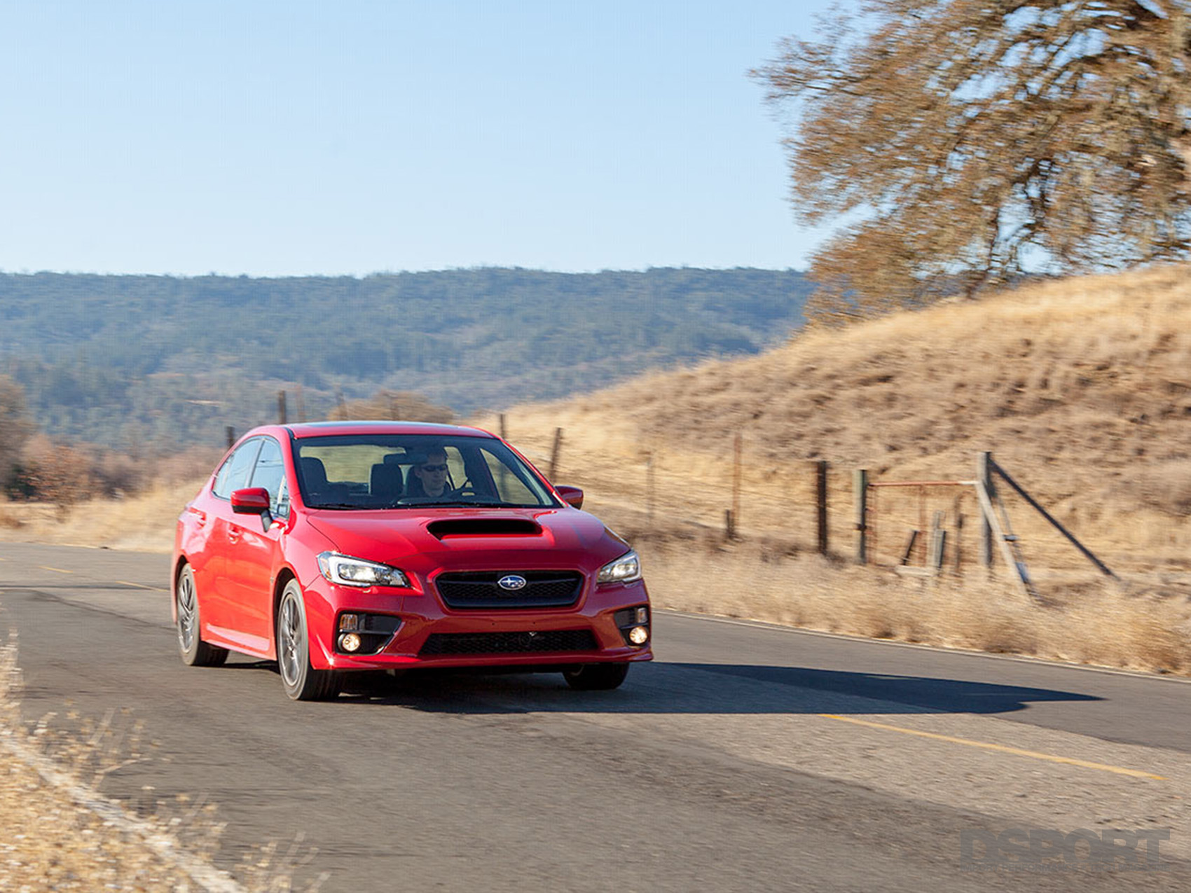 DSPORT First Drive Video Subaru WRX