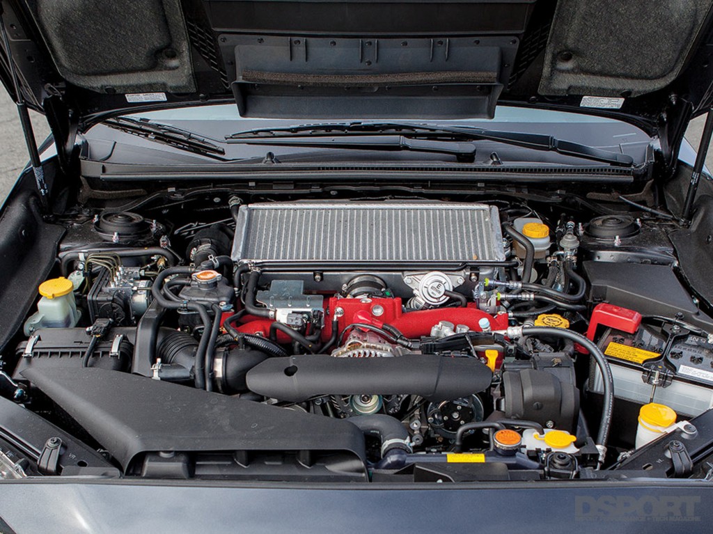 DSPORT First Drive Subaru WRX STi