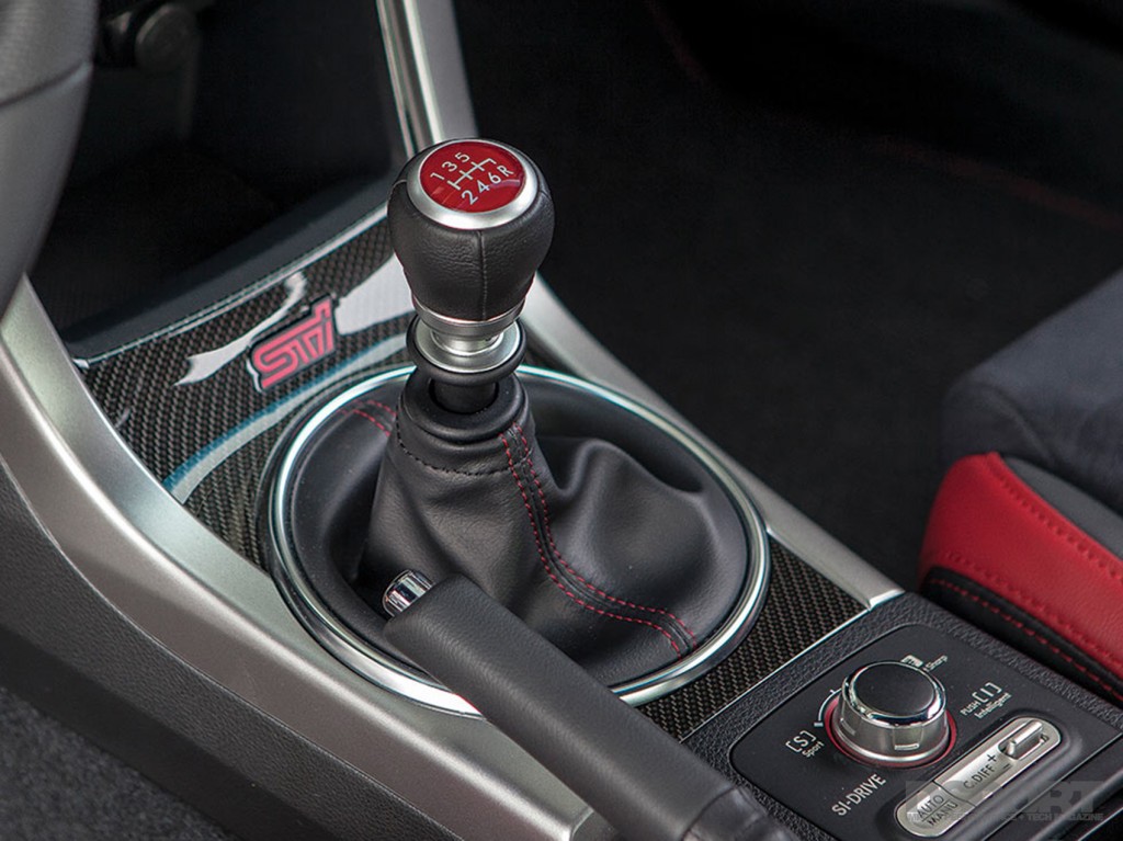 DSPORT First Drive Subaru WRX STi