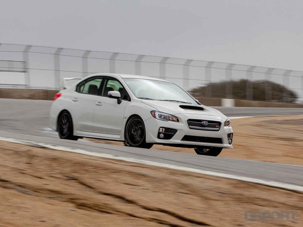 DSPORT First Drive Subaru WRX STi