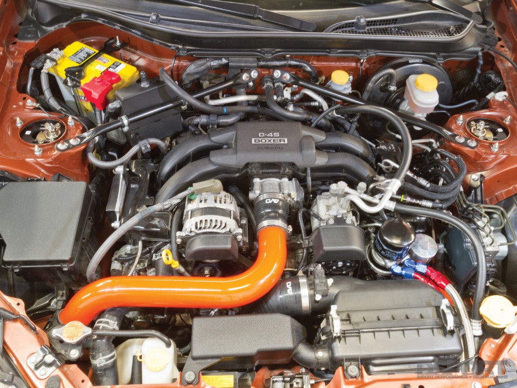 AVO Turboworld FR-S / BRZ Turbo System - DSPORT Magazine