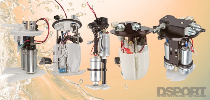 Fuel Pump Showcase: Strength in Numbers - DSPORT Magazine