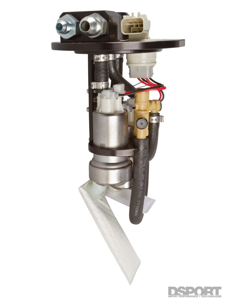 Squash Performance Lexus IS300 Twin-Pump System - DSPORT Magazine