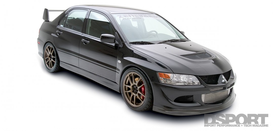 2003 Mitsubishi EVOLUTION VIII 4G63T Part 3 - DSPORT Magazine
