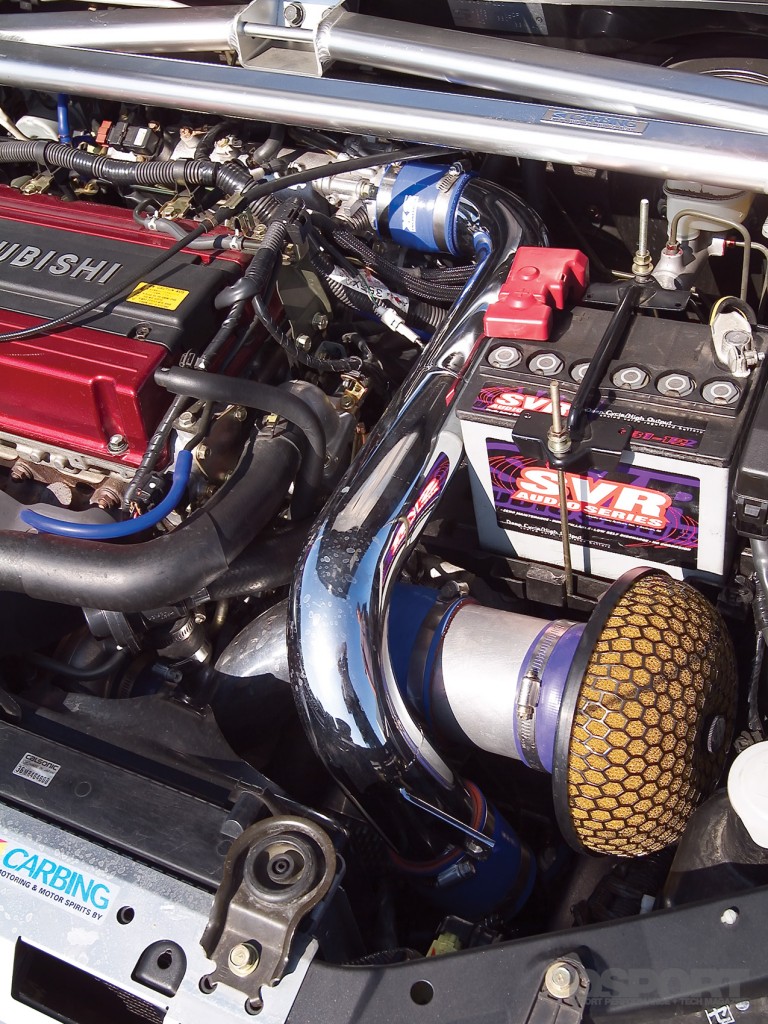 2003 Mitsubishi EVOLUTION VIII 4G63T Part 3 - Page 3 of 3 - DSPORT Magazine