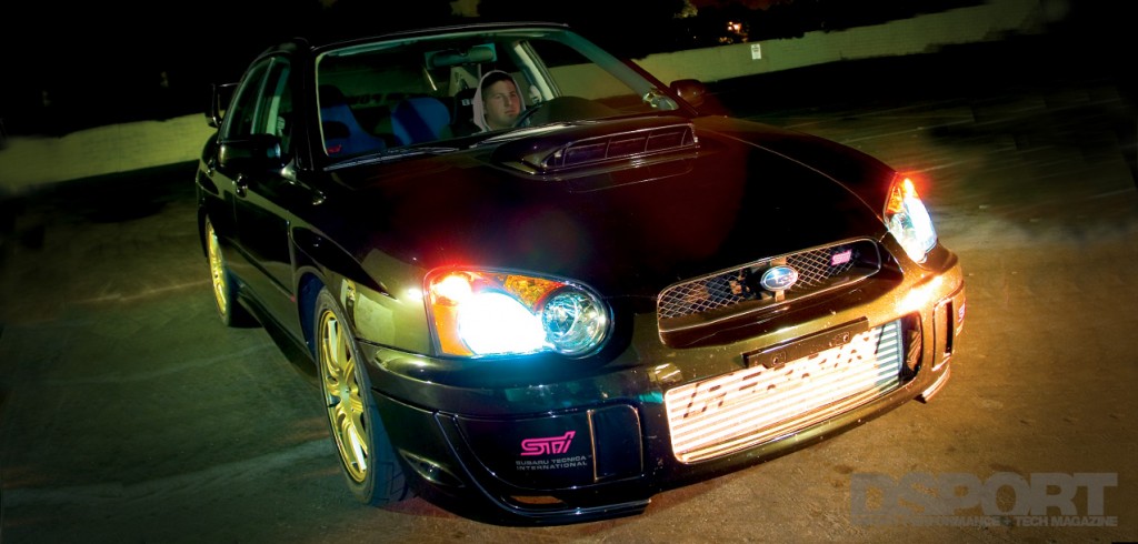 2004 Subaru STi GDB Part 2 - DSPORT Magazine