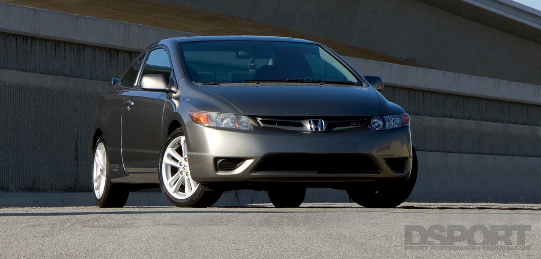 DSPORT Magazine Test & Tune of 2006 Honda Civic Si Part 2