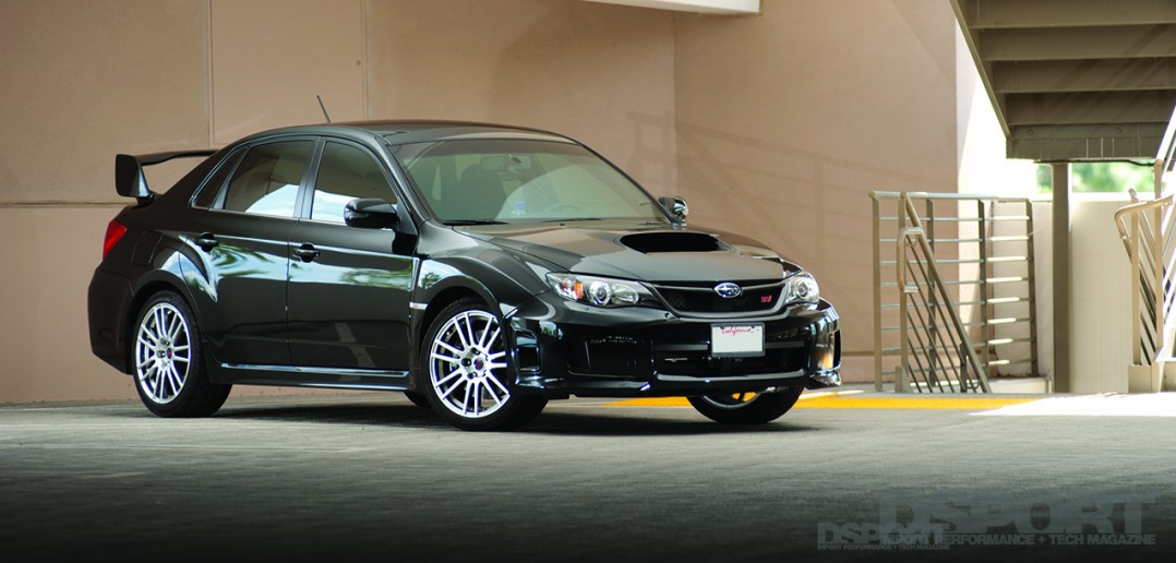 DSPORT Magazine Test & Tune of 2011 Subaru Impreza STI GVB Part 3